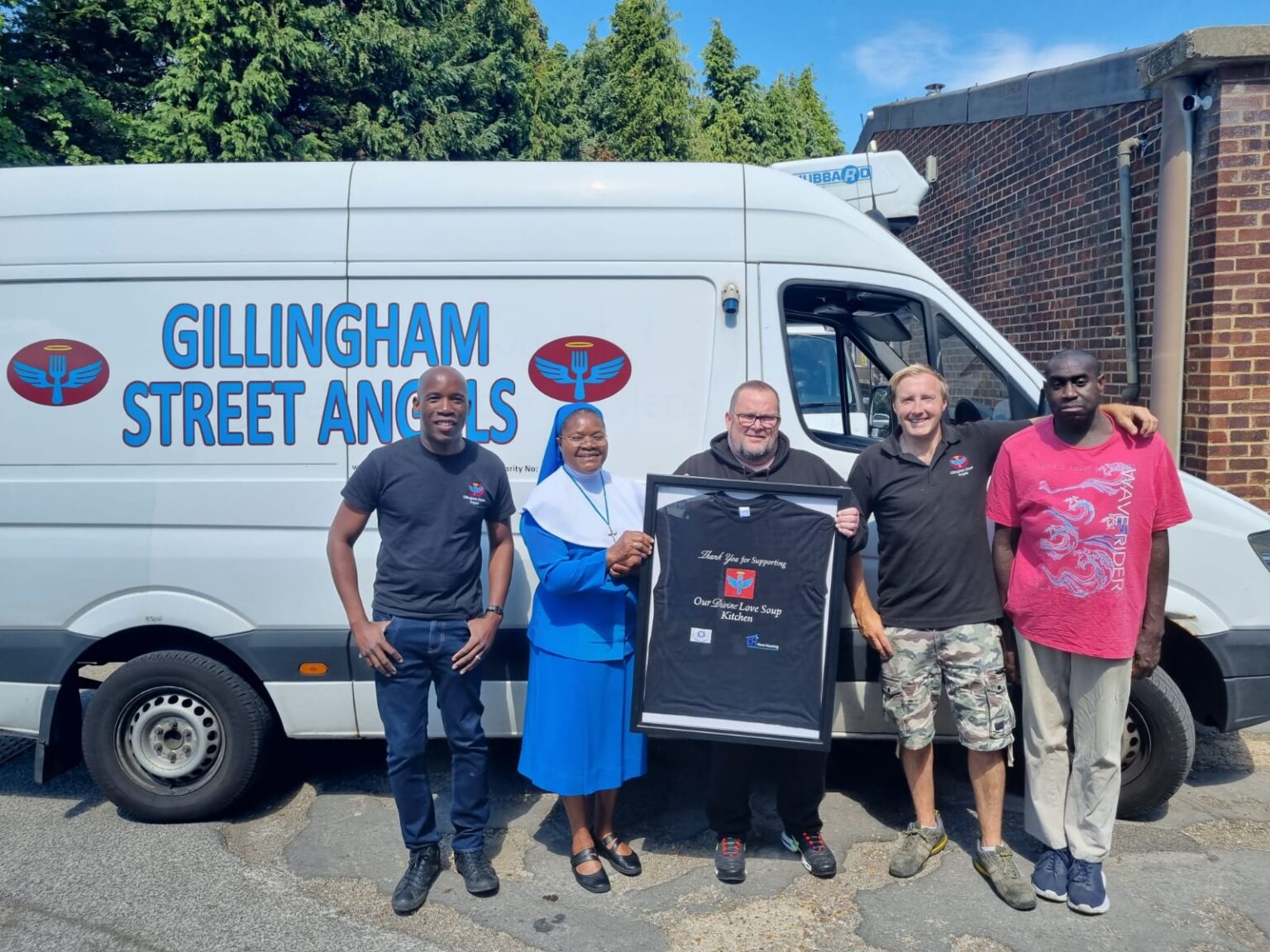 Gillingham Street Angels - Kenthousing